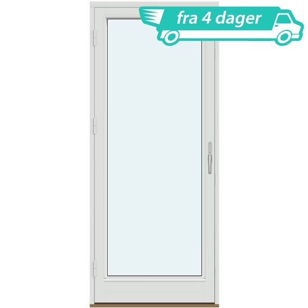Express-lager – Vinduer & dører med levering på 3–5 uker - Balkongdører ...