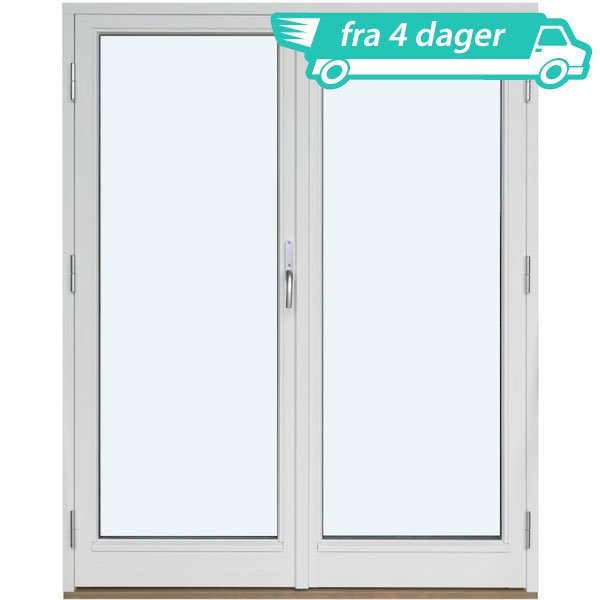 Express-lager – Vinduer & dører med levering på 3–5 uker - Doble ...